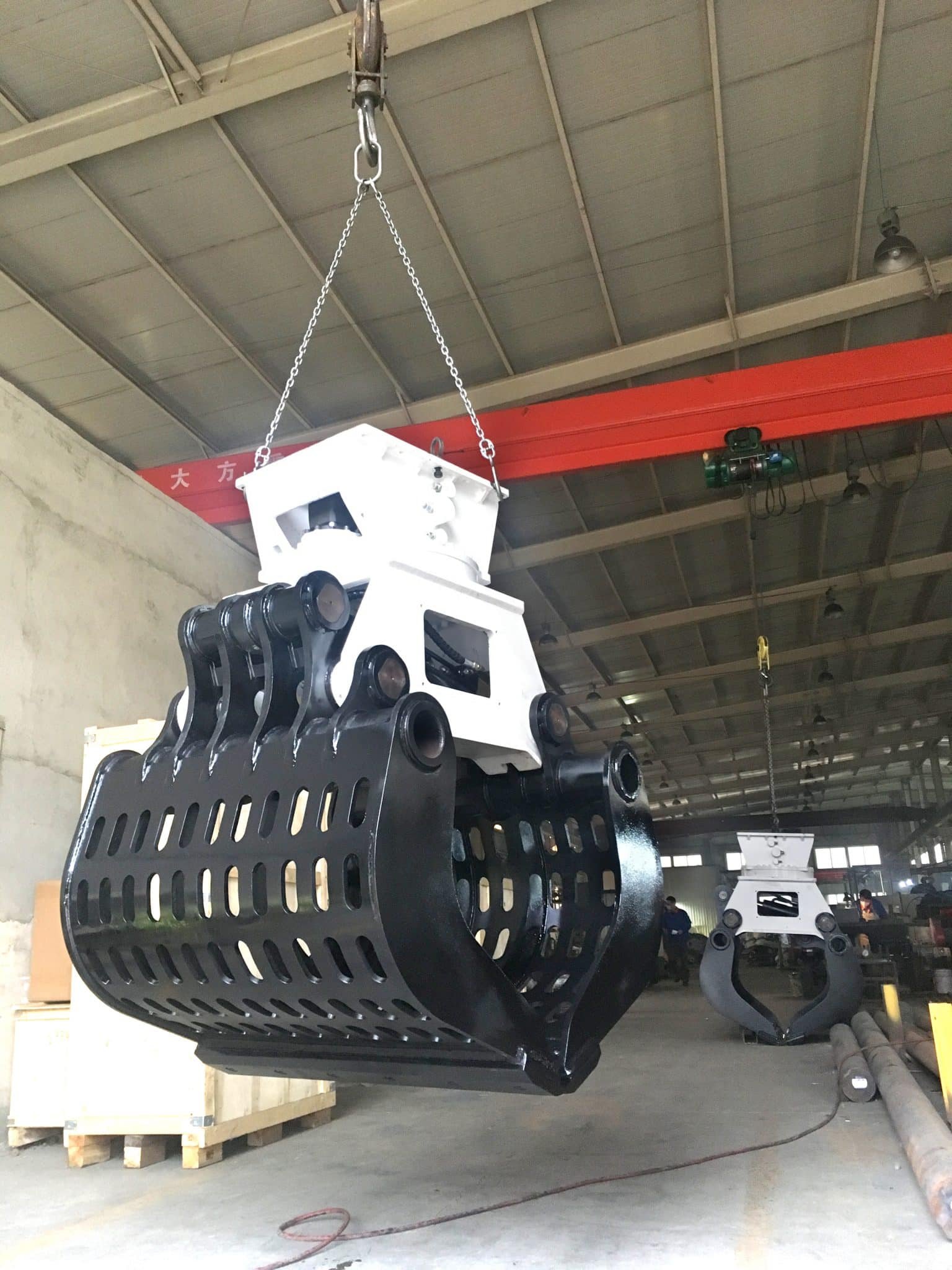 What is Hydraulic Grapple? How Does it Work? - JIANGTU