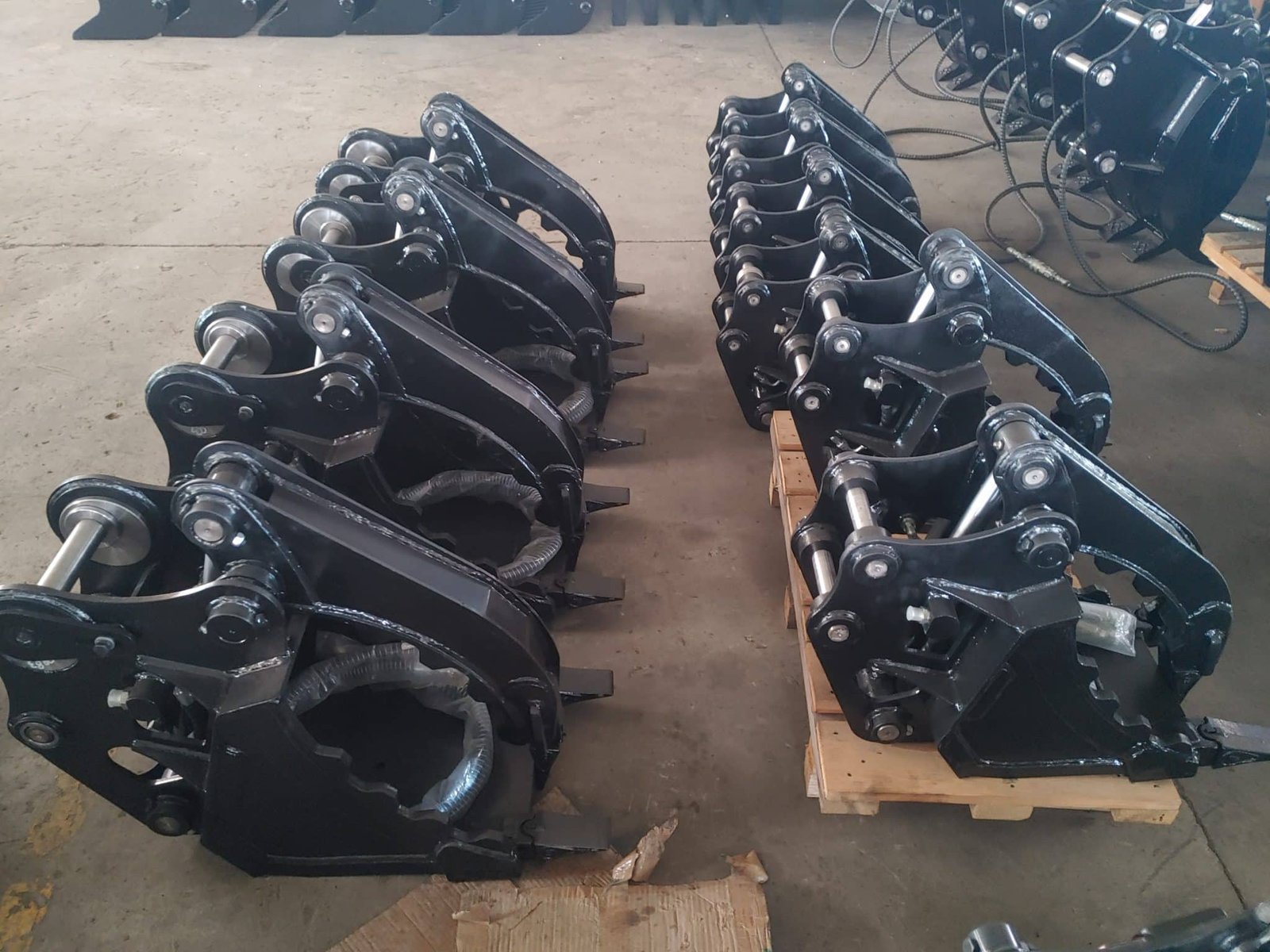 Thumb Bucket for Excavator - Attachments - JIANGTU