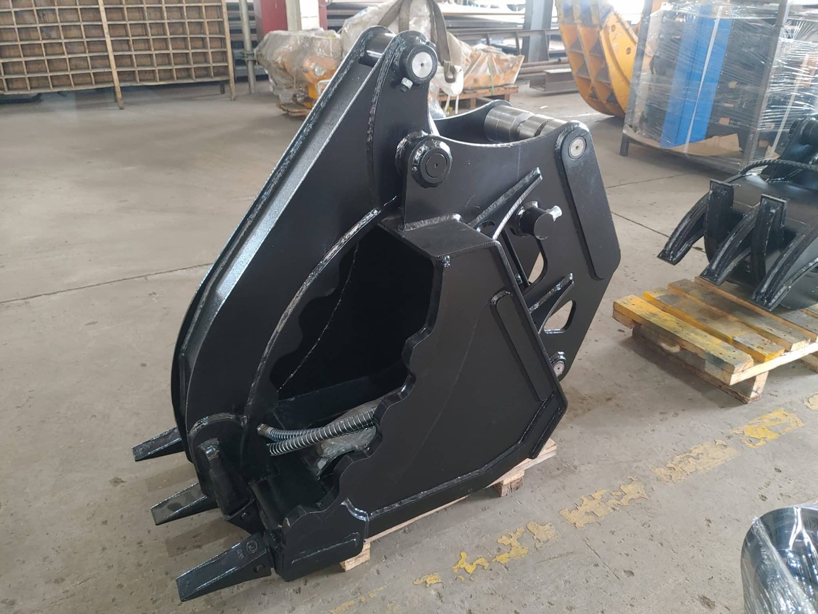 Thumb Bucket for Excavator - Attachments - JIANGTU