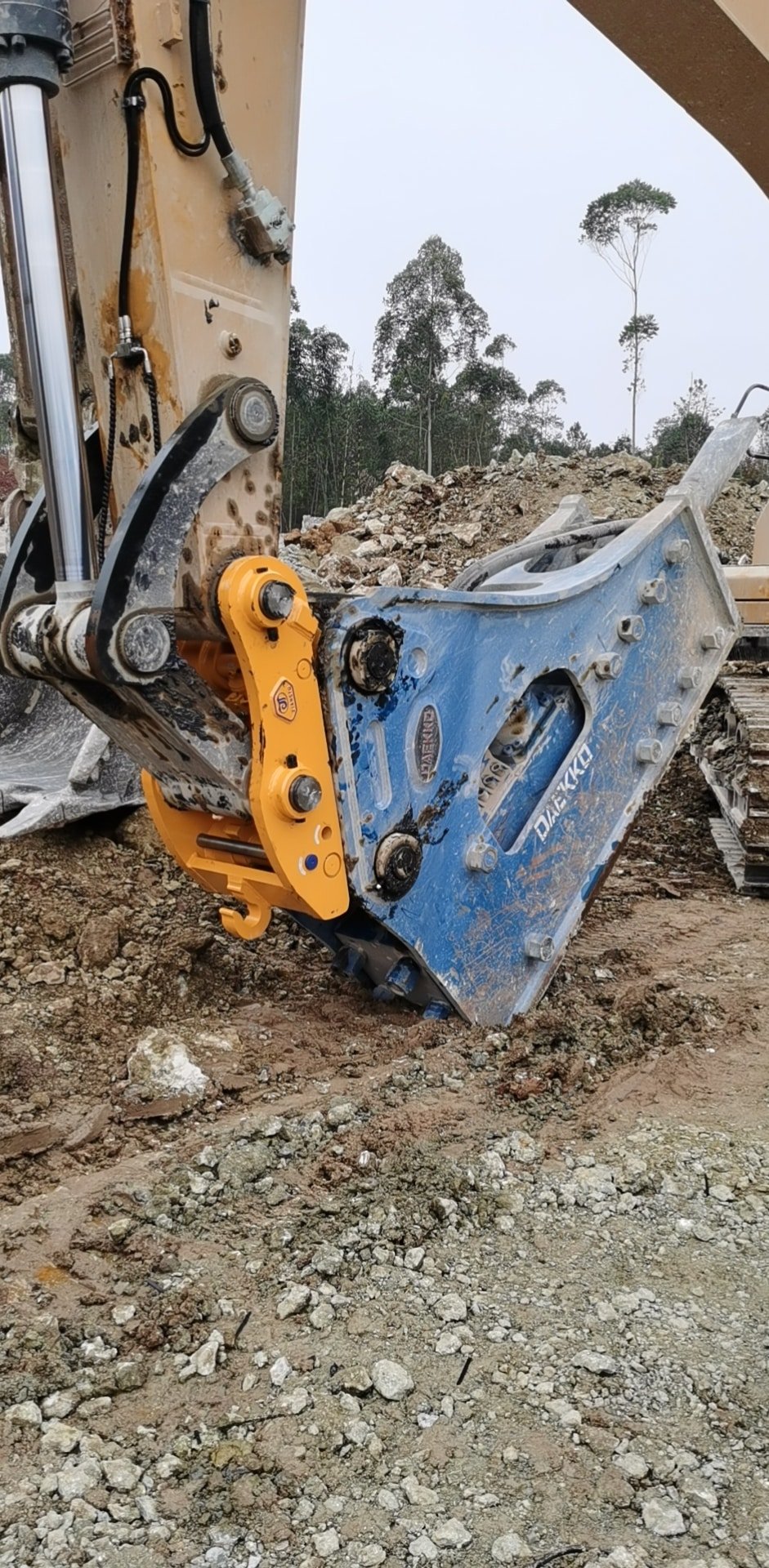 Installation Guide and Instructions for Excavator Quick Hitch - JIANGTU