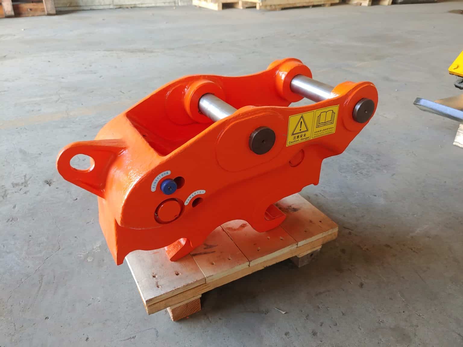 Mechanical Coupler for Excavator - Attachments - JIANGTU