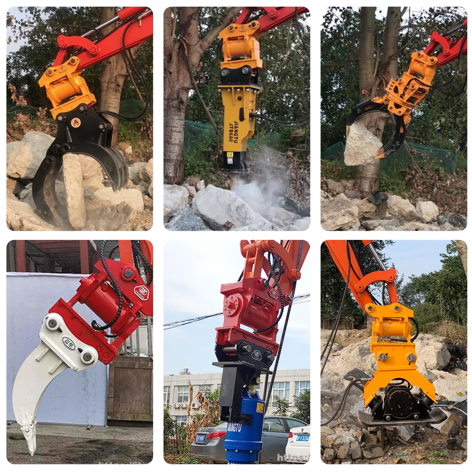 Best Tilting Quick Coupler for Excavator - Attachment - JIANGTU