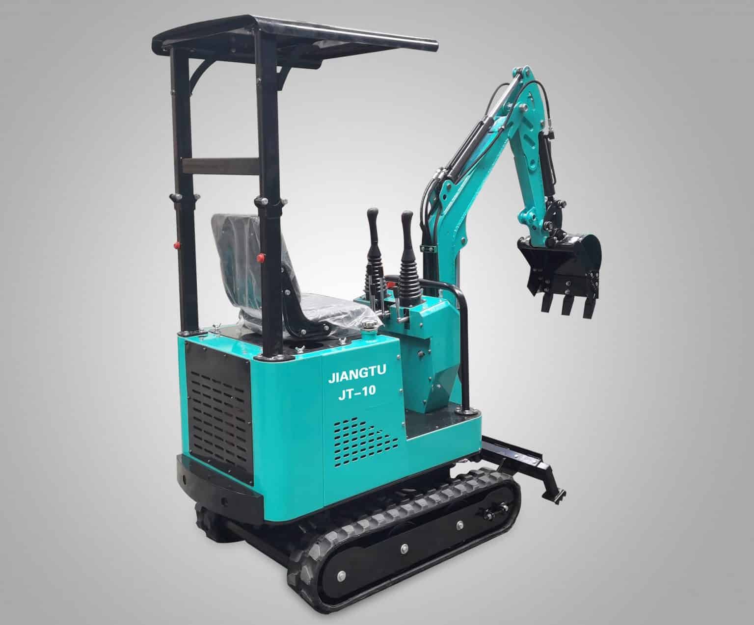 Rotating Excavator Grapple OEM - Attachments - JIANGTU