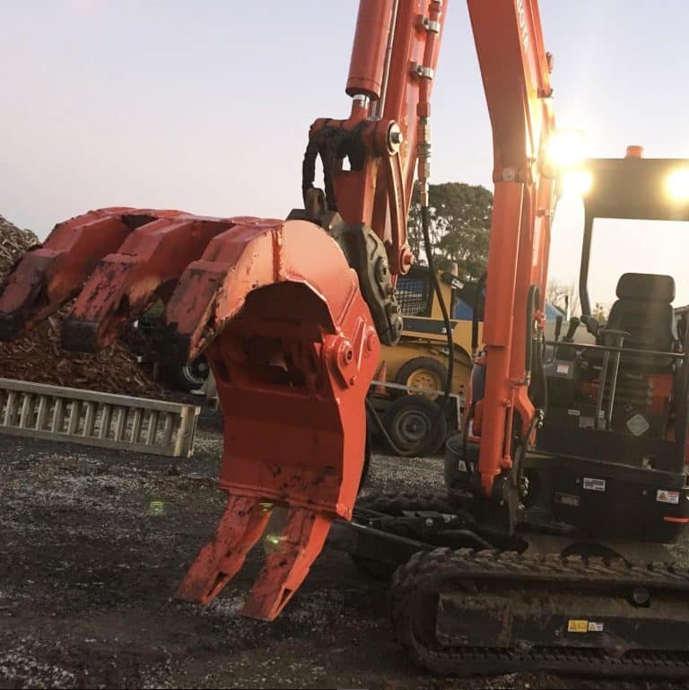 Attachments For Compact Excavator Jiangtu