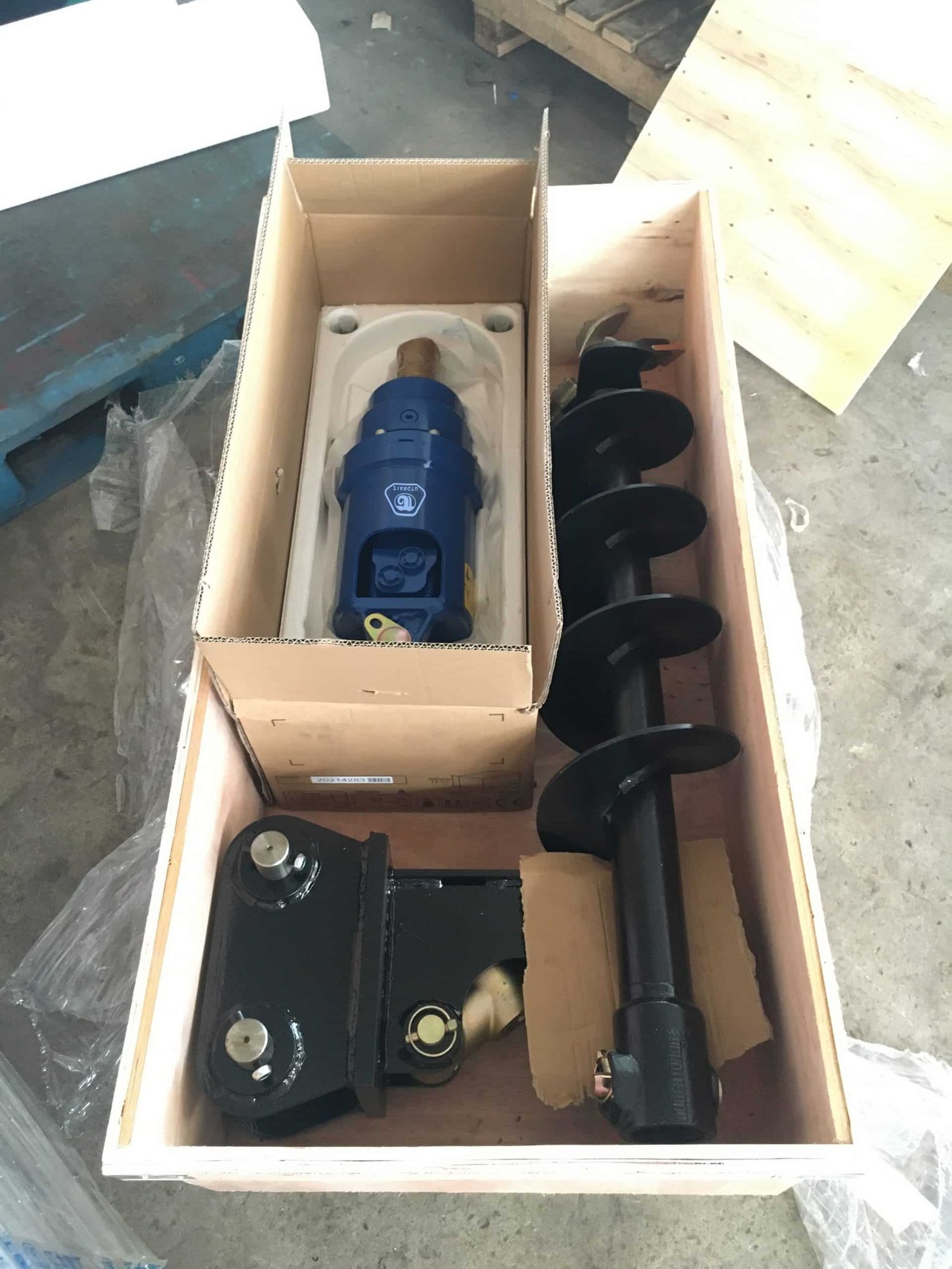 What is Hydraulic Auger, and How Does it Work? - JIANGTU