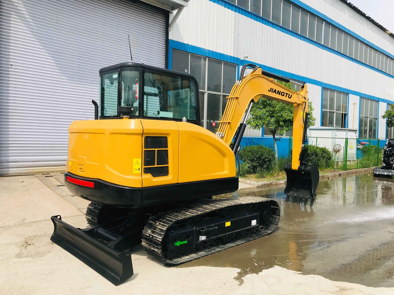 Rotating Excavator Grapple OEM - Attachments - JIANGTU