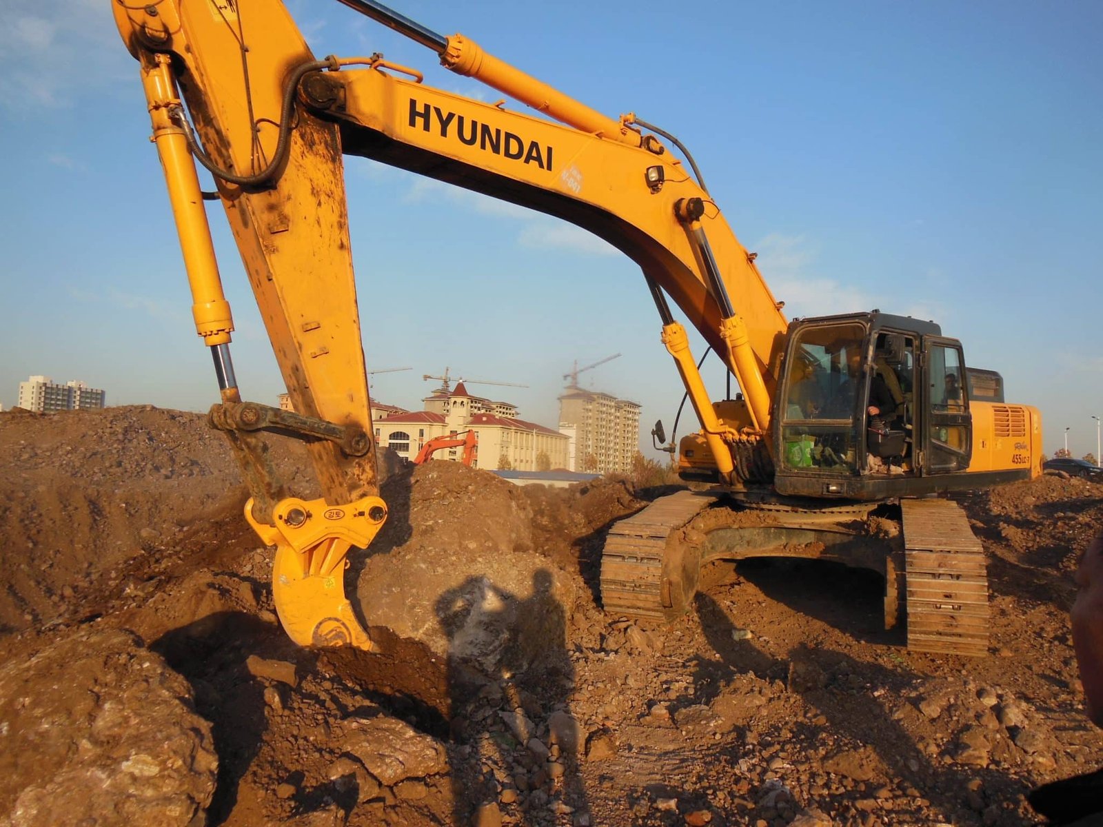 What is Excavator Ripper and How Does it Work? - JIANGTU