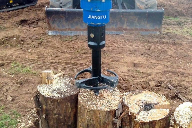 Stump Planers for Excavator - Attachments - JIANGTU