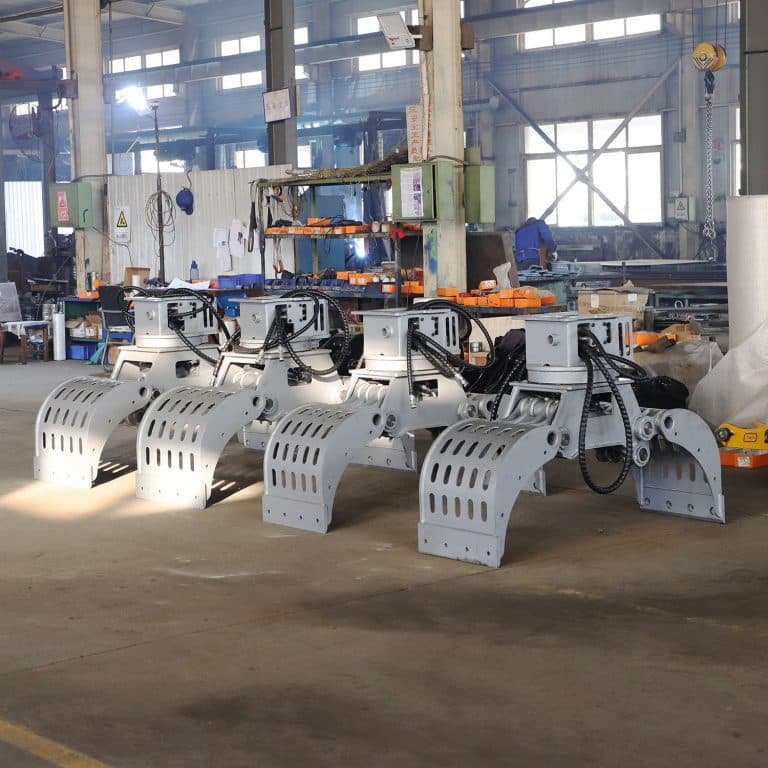 Hydraulic Demolition Grapple for Excavator - Attachments - JIANGTU