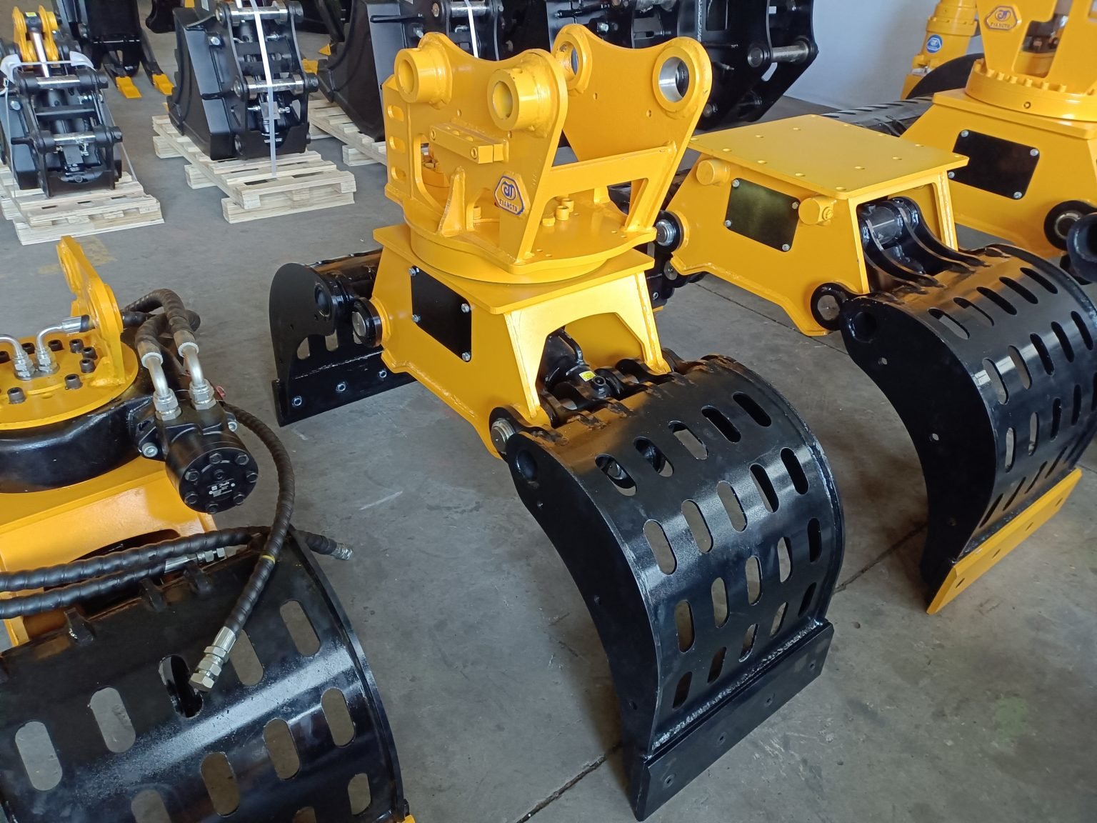 Hydraulic Demolition Grapple for Excavator - Attachments - JIANGTU