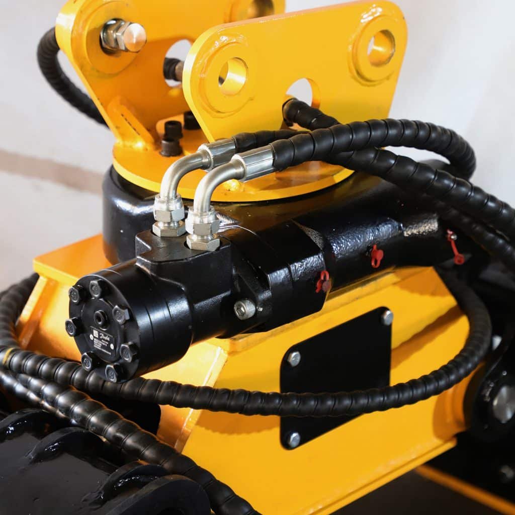 Hydraulic Demolition Grapple for Excavator - Attachments - JIANGTU