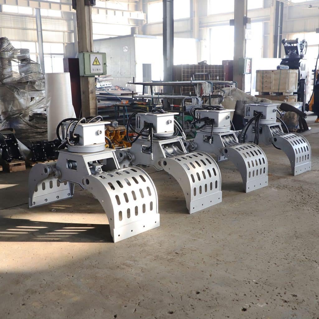 Hydraulic Demolition Grapple for Excavator - Attachments - JIANGTU
