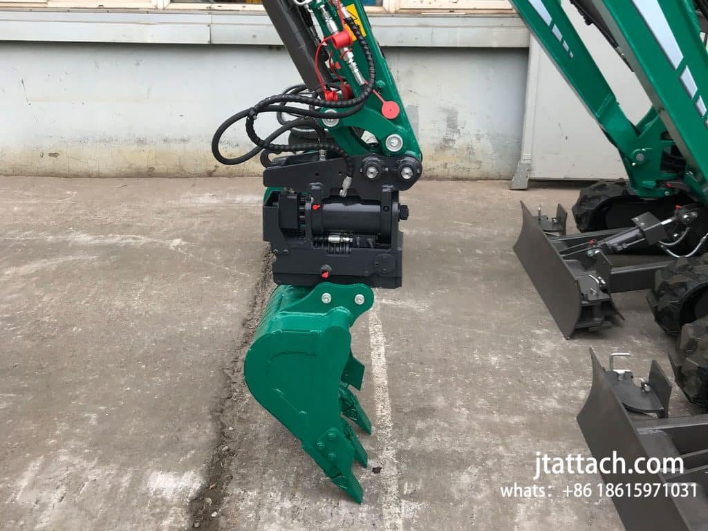 What are the Different Types of Excavator Quick Hitch? - JIANGTU