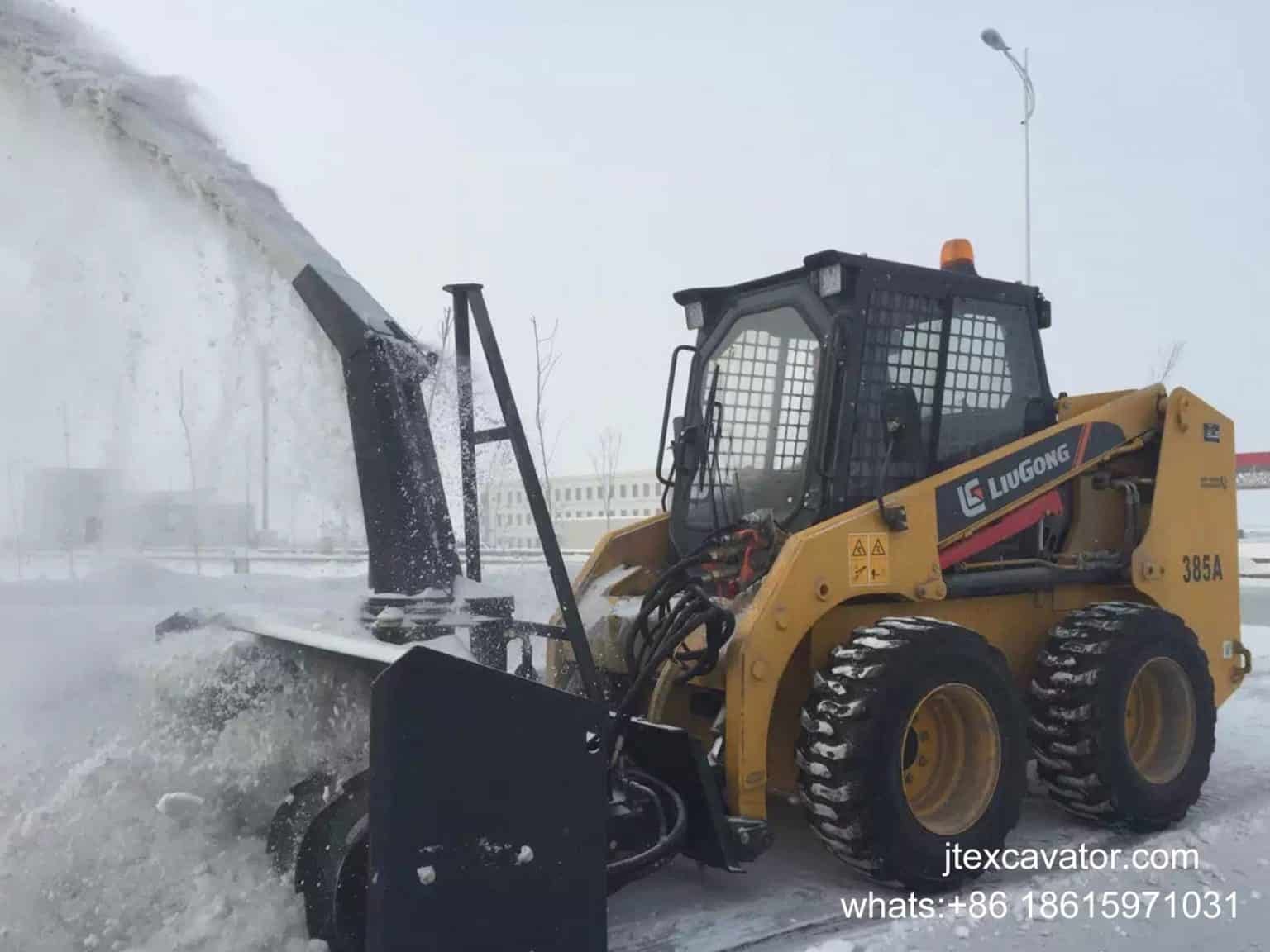 ATTACHMENTS FOR COMPACT EXCAVATOR - JIANGTU