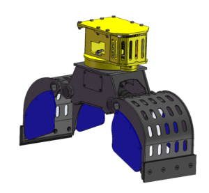 Grapple Dredging Bucket for Excavator - Attachments - JIANGTU